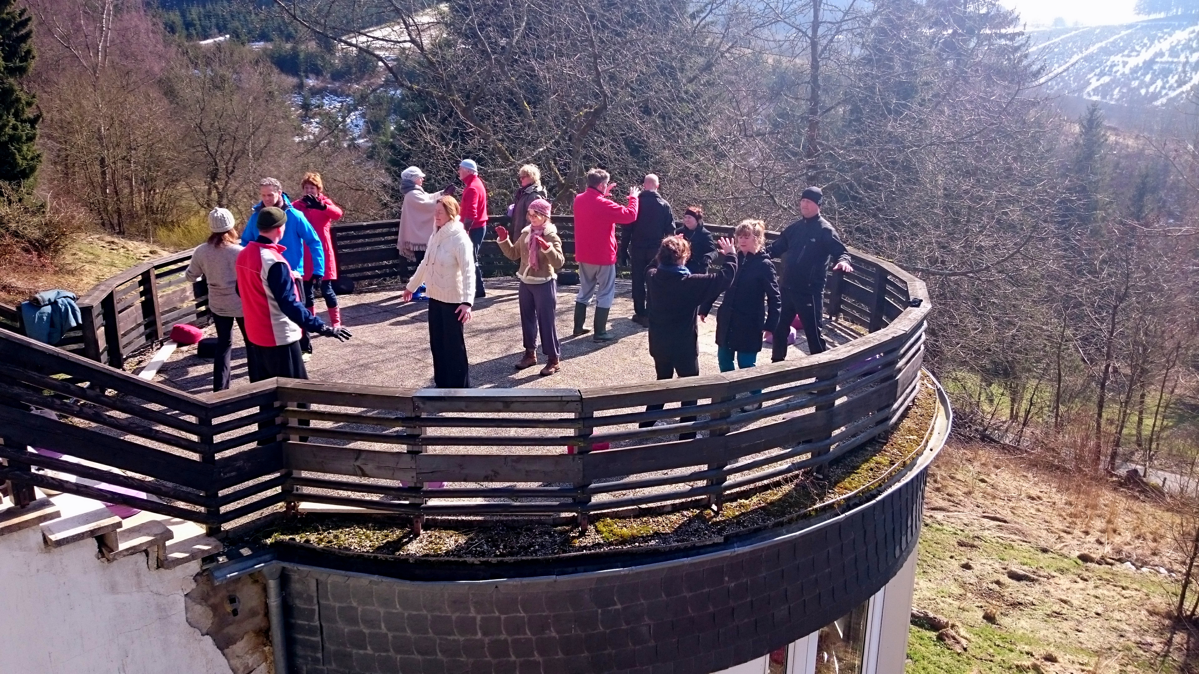 QI Gong impressions | Garden of Chi